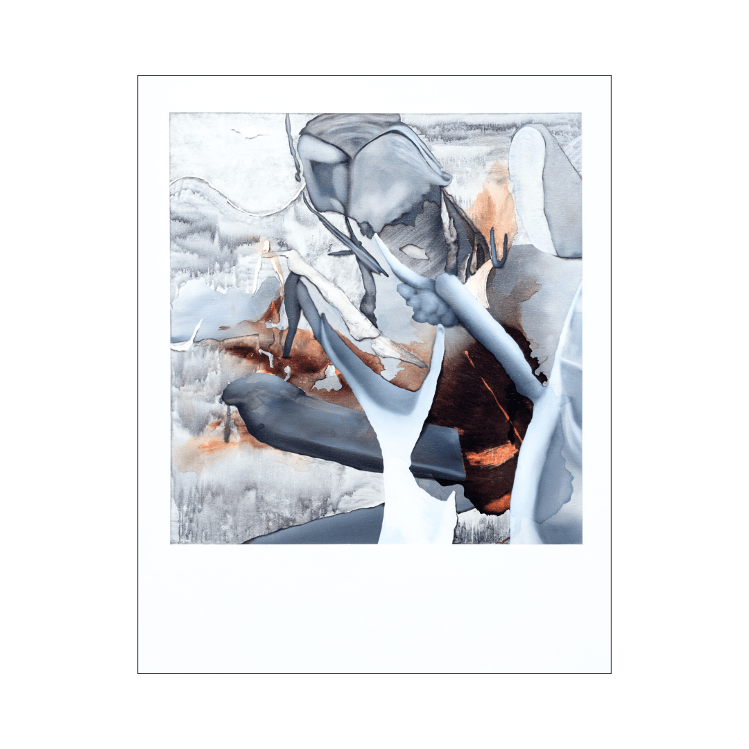 Gerda Hansen „Lahustuma“ - Artrovert | kaasaegse kunsti galerii